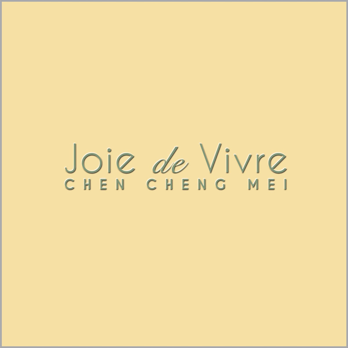 Joie de Vivre: Chen Cheng Mei | Shop NAFA